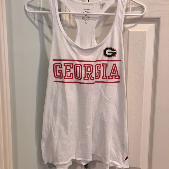 Tops | University Of Georgia Tank Top | Poshmark